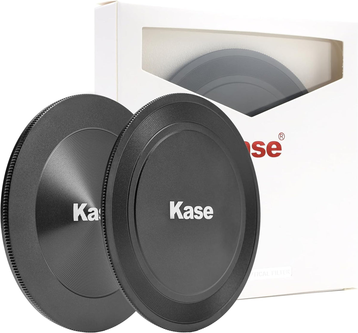 Kase Universal Magnetic Cap Kit Pro (Front and Back cap) 磁吸系列 – Plastic ...