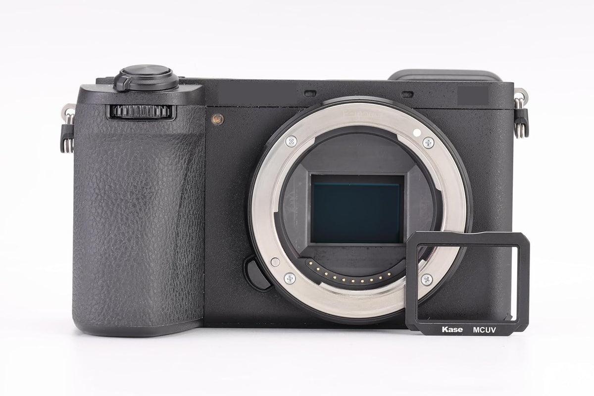 Kase Clip-In Filters For Sony A6700 Mirrorless Digital Camera (MCUV ...