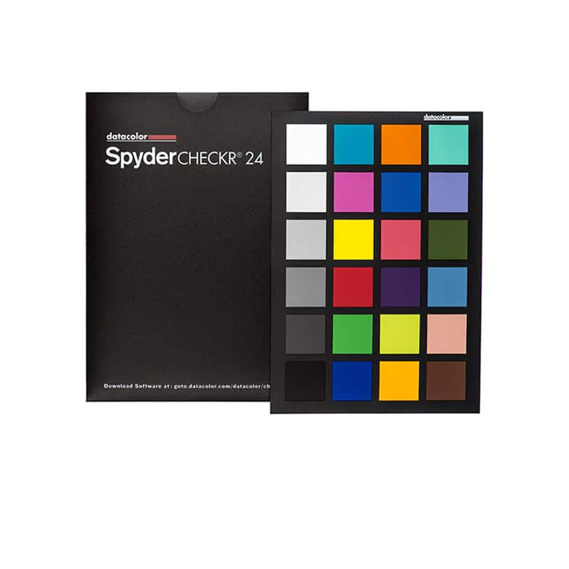 Datacolor Spyder Checkr 24 – Plastic Photo Store