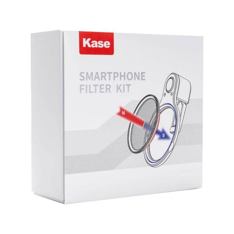 Kase Smartphone Magnetic Filter Black Mist 1/4 58mm (with Magnetic str ...