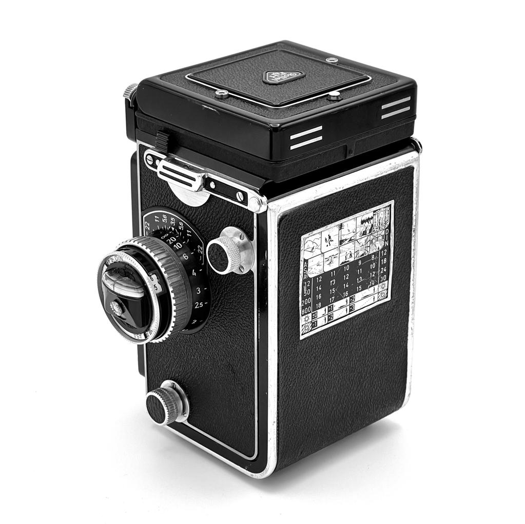 ROLLEIFLEX ROLLEI T TLR W/ ZEISS TESSAR 75MM F/3.5 LENS ROLLEIFLEX ROLLEI T TLR W/ ZEISS TESSAR 75MM F/3.5 LENS